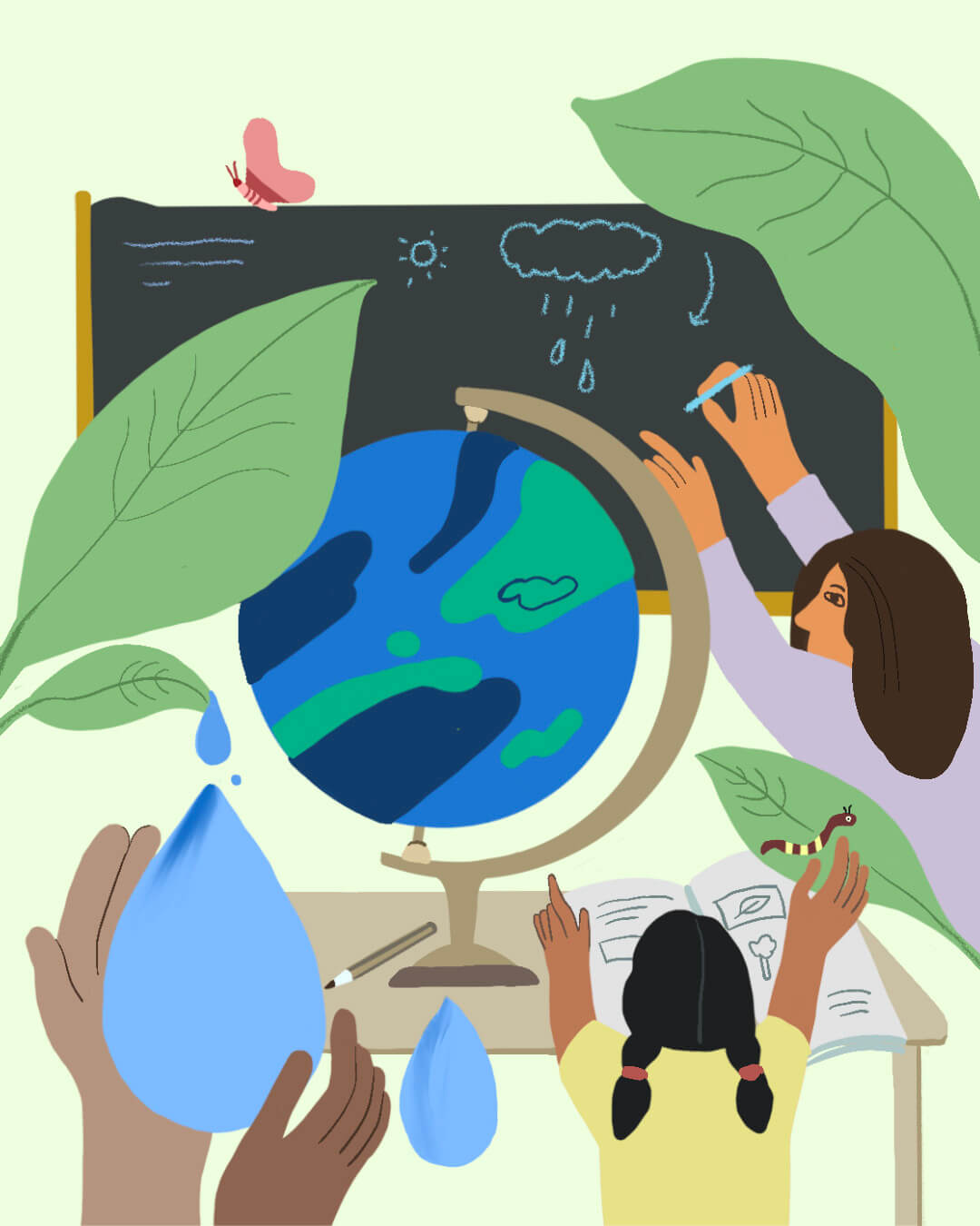 THINK LESS ABOUT BUILDING AND DEVELOPING LAND Turn It Around Project
